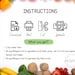 50 Colorful Bilingual Fruits and Vegetables Card . Montessori ...