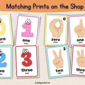 Bilingual Farm Animals Educational Cards | Montessori Flash Cards ...