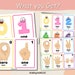 Colorful Bilingual Number Flash Cards: Counting 0-10 (PDF) - Etsy
