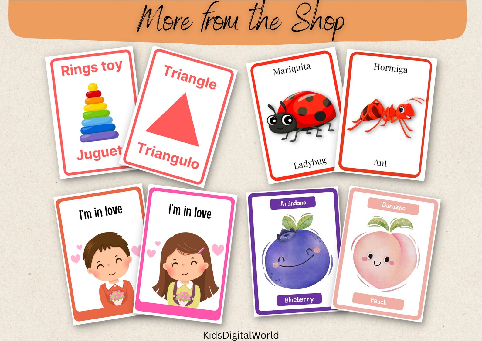 Bilingual Weather Flashcards 16 Colorful Weather Cards - Etsy