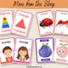 Bilingual Weather Flashcards 16 Colorful Weather Cards - Etsy