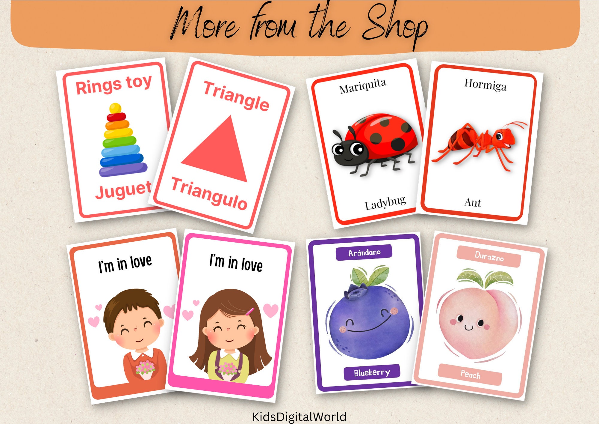 Bilingual Weather Flashcards 16 Colorful Weather Cards - Etsy