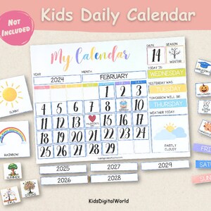 Bilingual Weather Flashcards | 16 Colorful Weather Cards | Educational ...