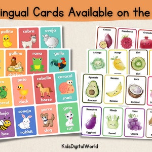 Watercolor Colors Flash Cards Colorful Flashcards - Etsy