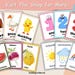 Watercolor Color Flashcards | Bilingual Colorful Flashcards | Preschool ...