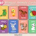 INSECTS 16 Montessori Cards / Bilingual Cards / Nomenclature Flashcards ...