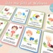 Bilingual Emotion Flashcards: English-spanish Learning (PDF) - Etsy