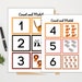Object Count Worksheet, Printable Counting Objects, Play Math Counting ...