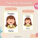 Bilingual Emotion Flashcards: English-spanish Learning (PDF) - Etsy