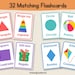 Bilingual Shapes Flashcards: Montessori Homeschool Printable (PDF) - Etsy