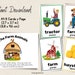 Bilingual Farm Animals Educational Cards | Montessori Flash Cards ...