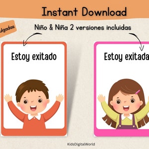 Spanish Feelings and Emotions Toddler Flash Cards Emotion Flashcards ...