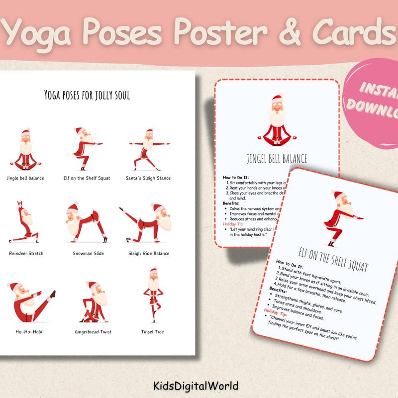 Poseable Santa - Etsy