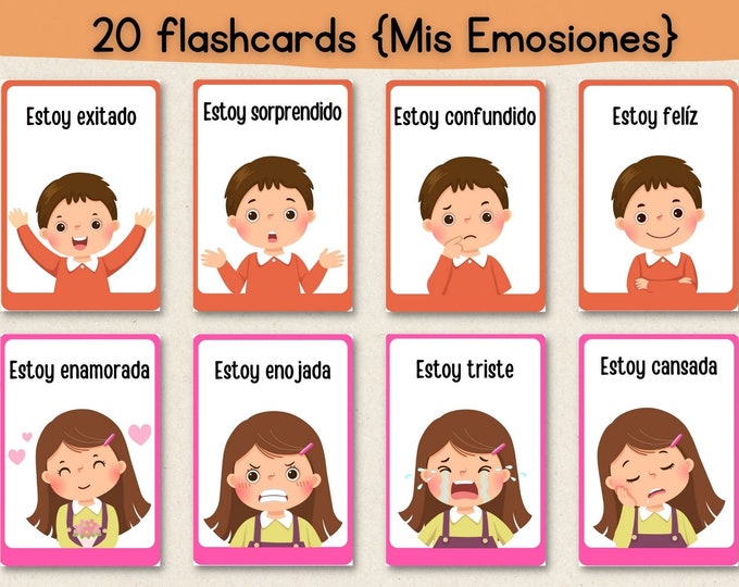 Spanish Feelings And Emotions