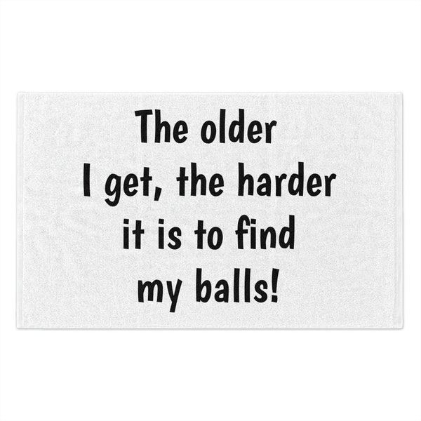 The Older I Get the Harder It is to Find My Balls - Etsy