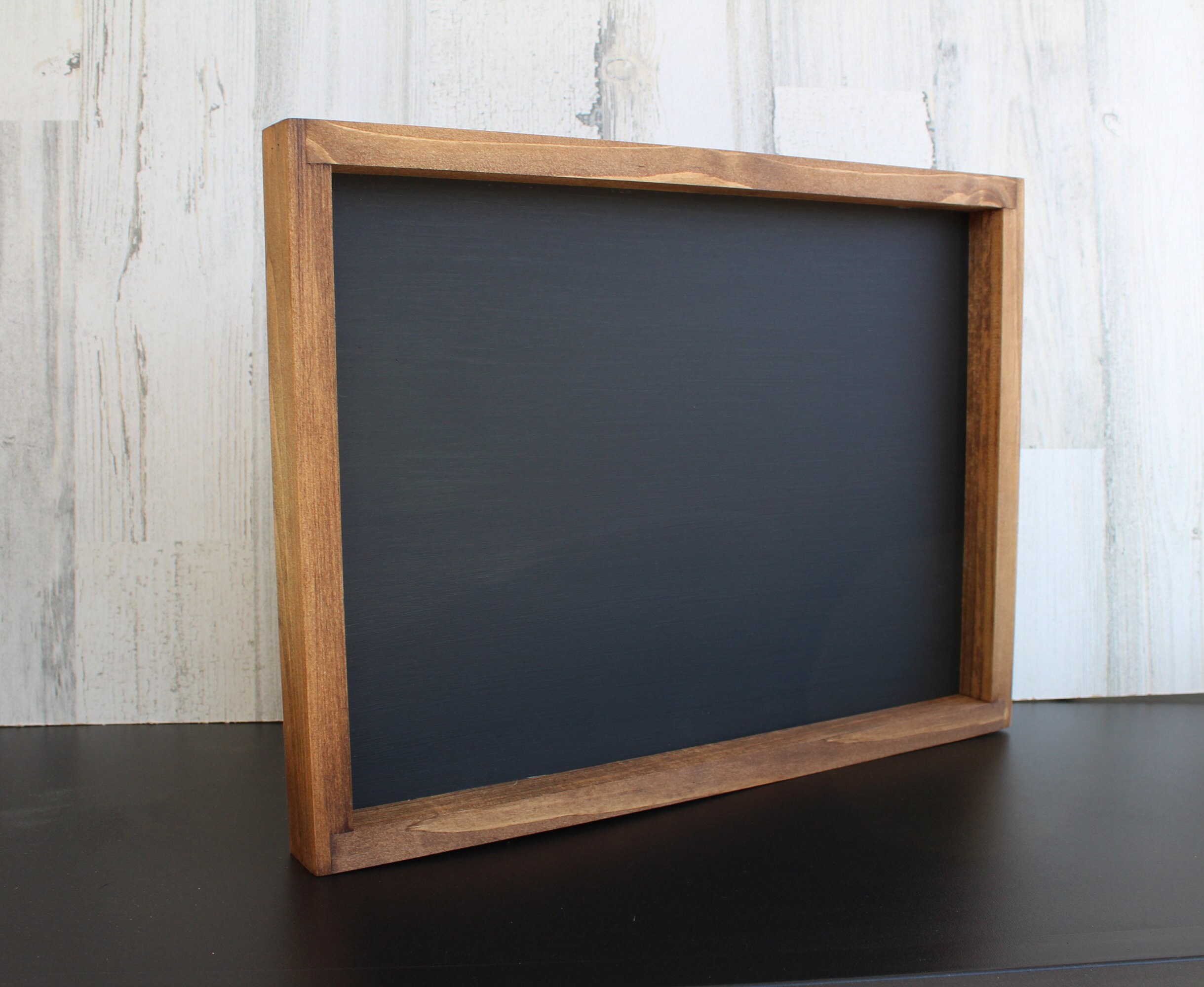 Stained Frame, Wood Sign Blank, Wood Frames, DIY Wood Sign, Laser Blank ...