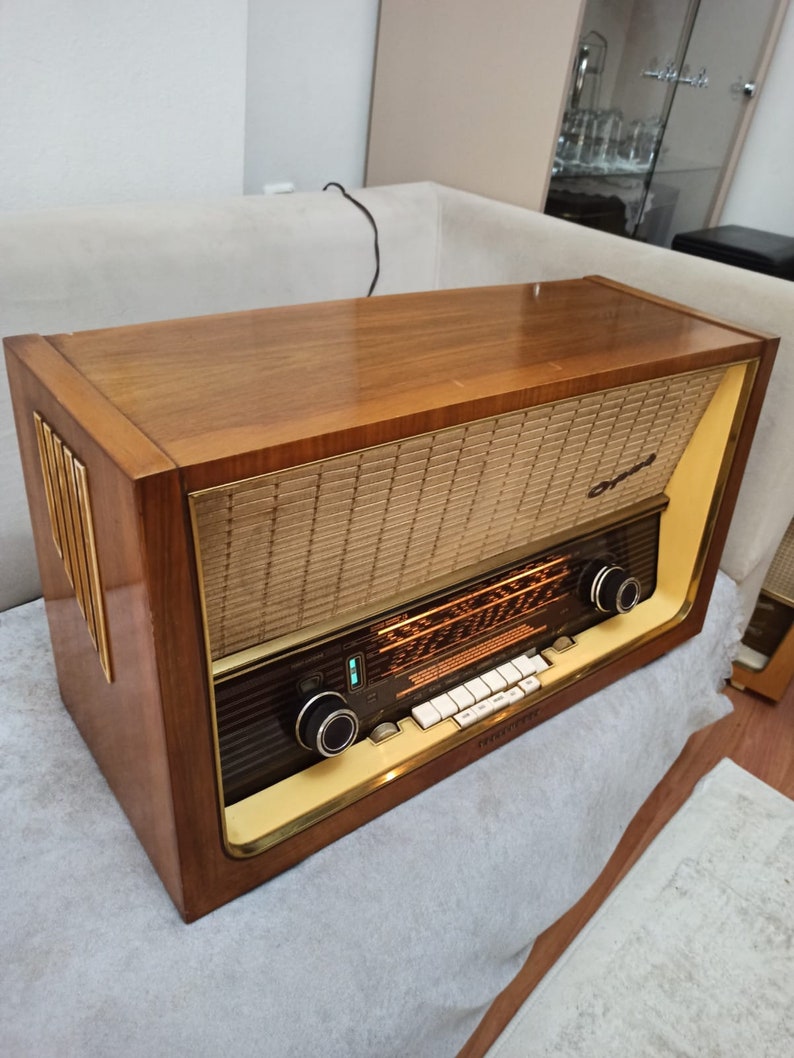 Telefunken Opno 9 1957 , Vintage Radio, Old Radio , Made in Germany ...