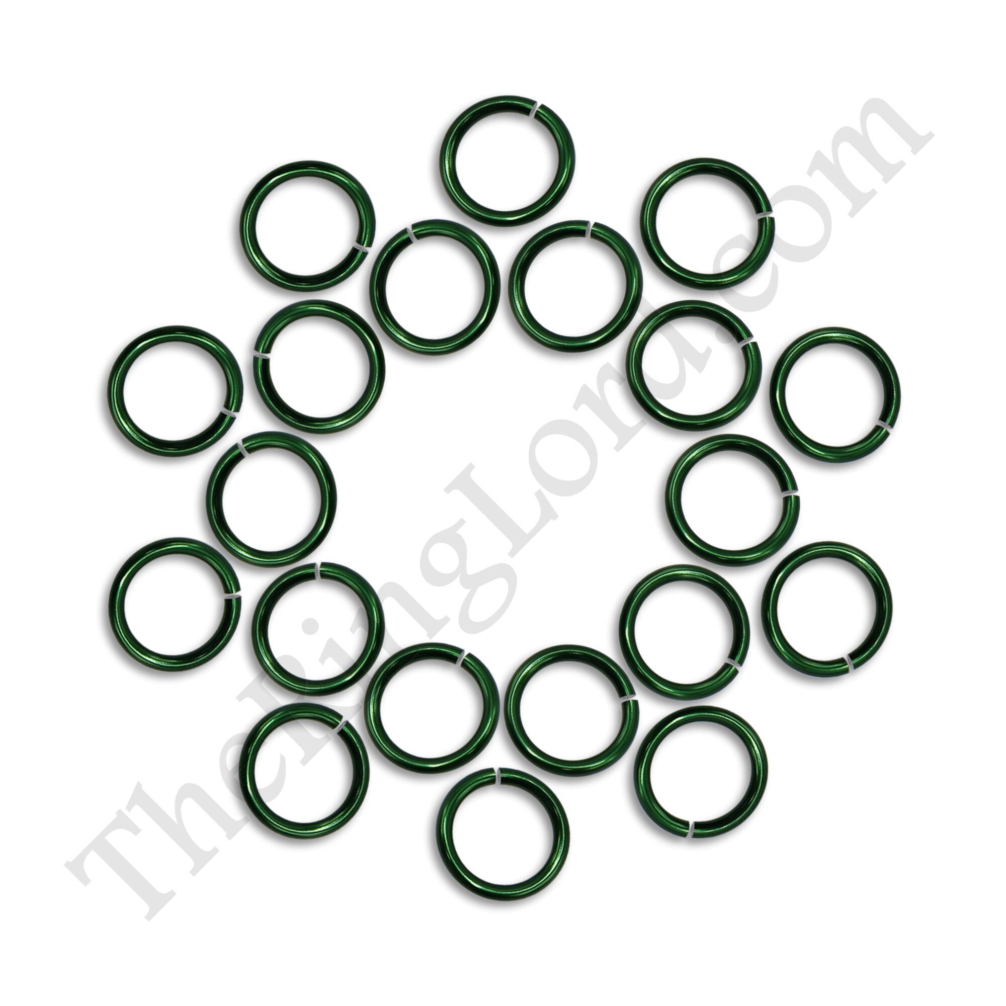Anodized Aluminum 18ga 1-4'' ID - Saw Cutanodized Aluminum 18ga 1-4 ...
