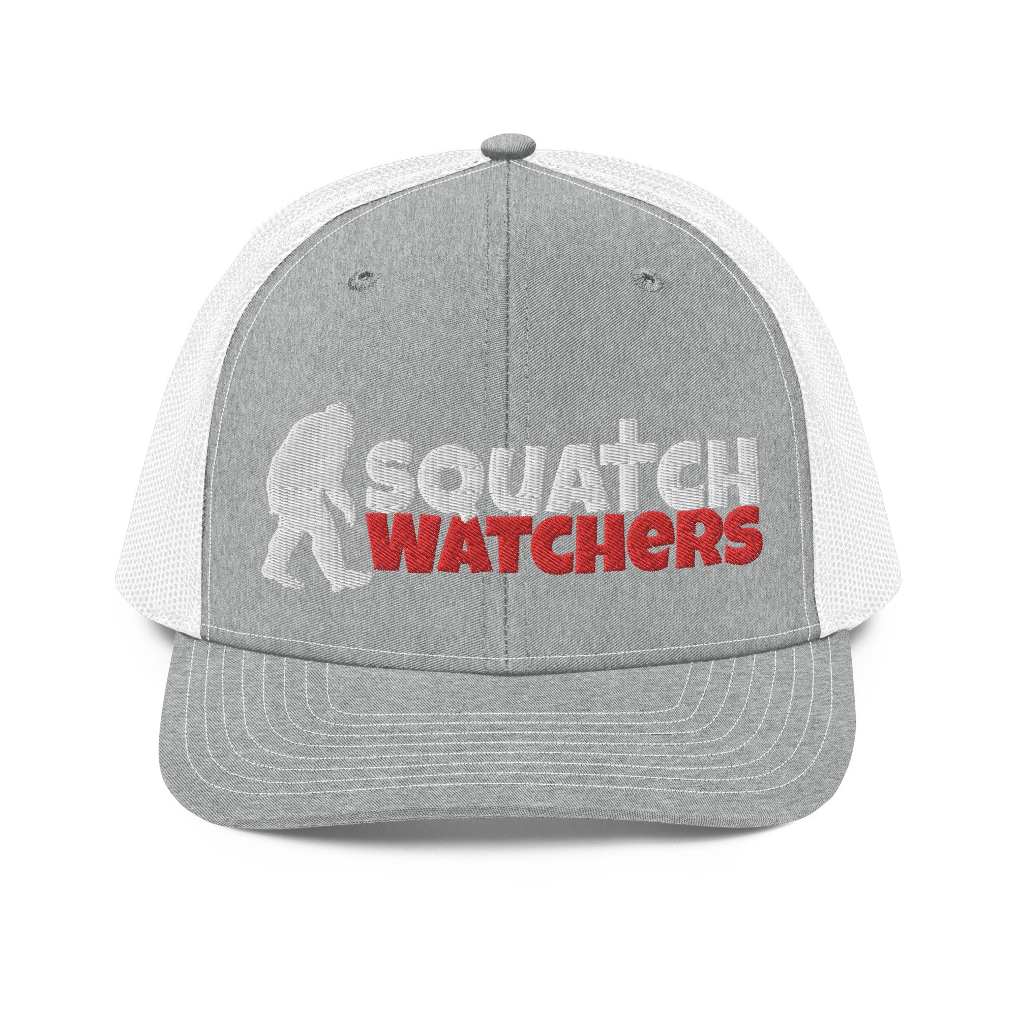 3D Puff Squatch Watchers Bigfoot Richardson Trucker Cap | Bigfoot & Cryptid Hat - Etsy