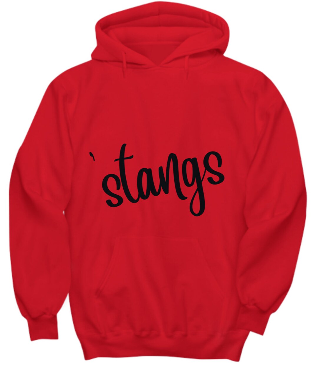 Stangs, Stang Football, Stang Life Hoodie, Team Mom Must Haves, Red ...