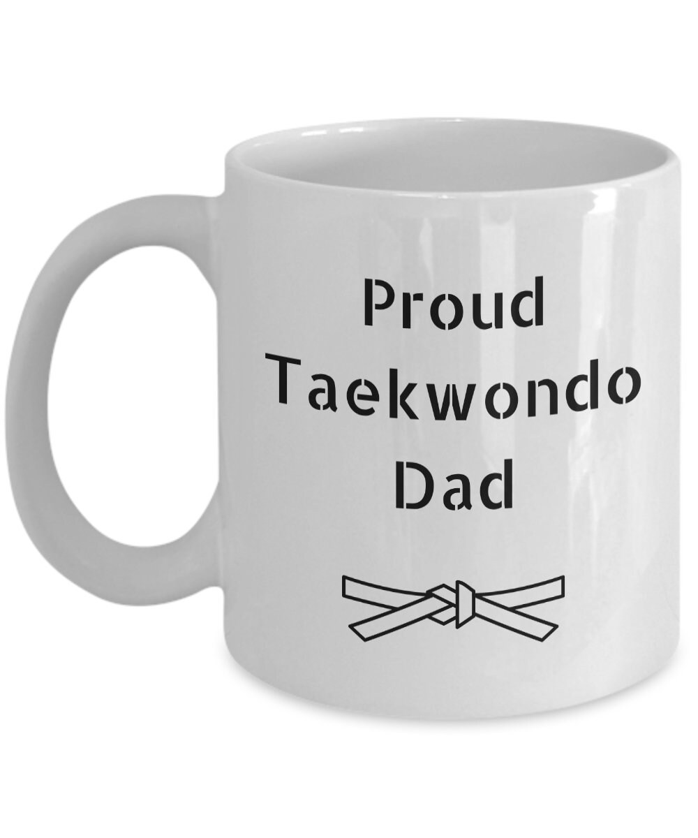 Black Belt Gift, Taekwondo Gift for Parent, Black Belt Mom, Black Belt ...