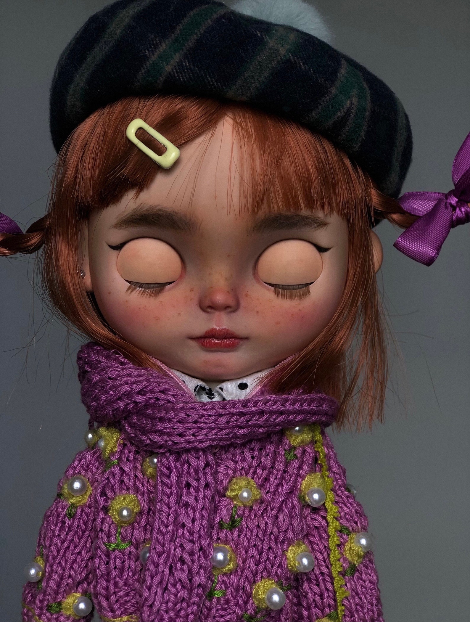 Custom Blythe, SBL Blythe Doll, Blythe Doll, Original Blythe Doll, Blythe With Orange Hair - Etsy