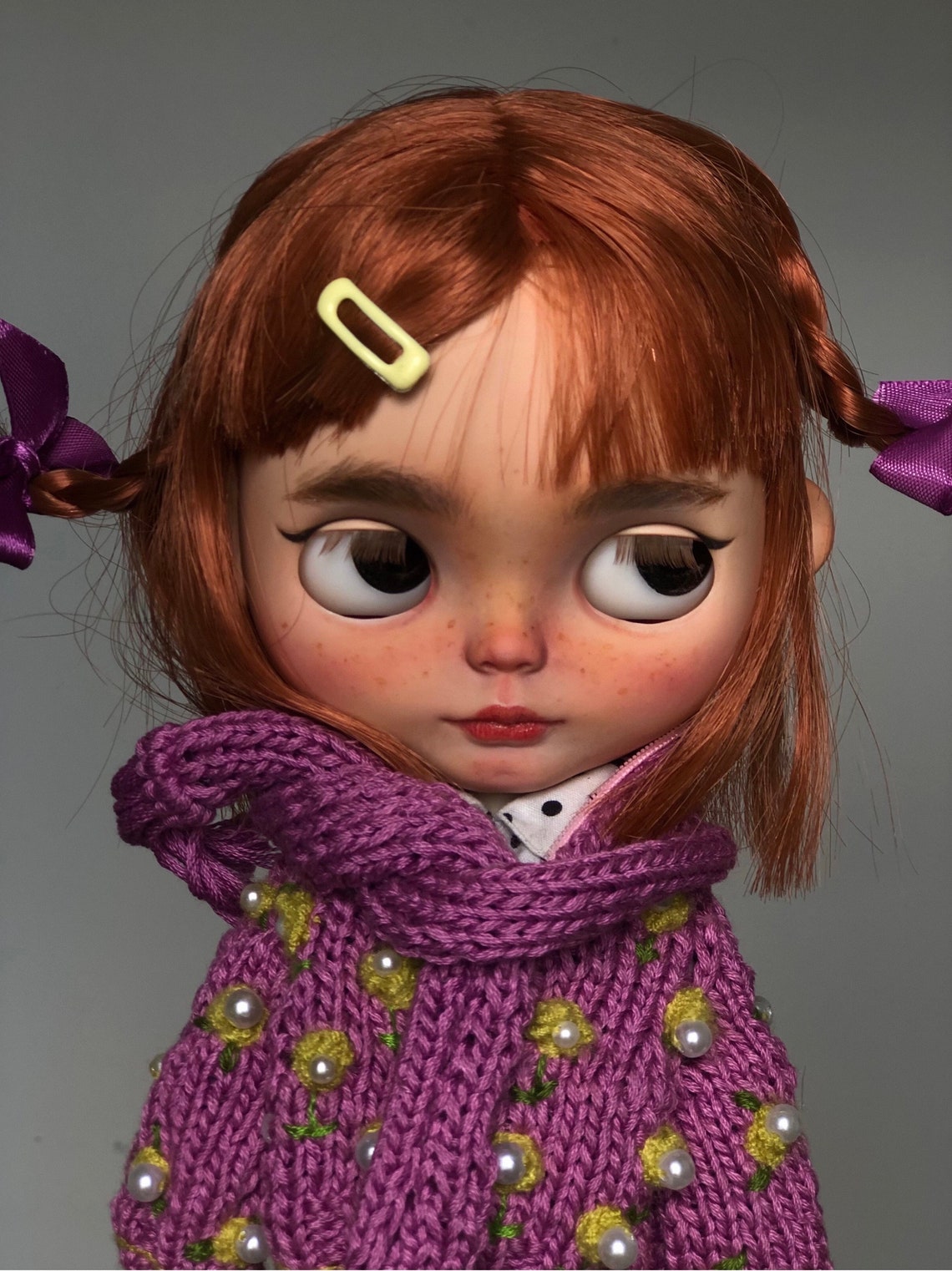 Custom Blythe, SBL Blythe Doll, Blythe Doll, Original Blythe Doll, Blythe With Orange Hair - Etsy