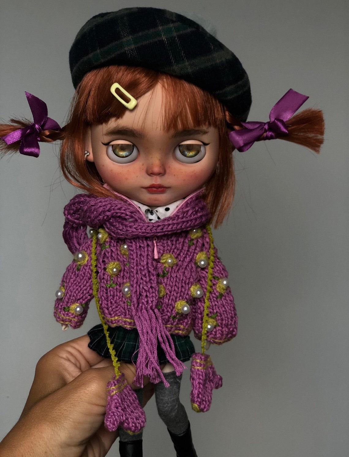 Custom Blythe, SBL Blythe Doll, Blythe Doll, Original Blythe Doll, Blythe With Orange Hair - Etsy