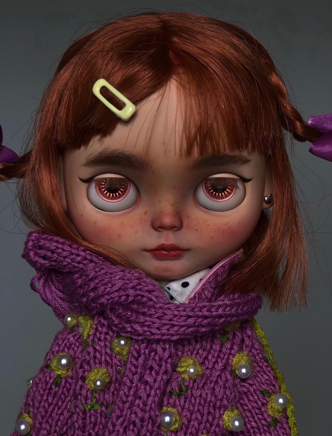 Custom Blythe, SBL Blythe Doll, Blythe Doll, Original Blythe Doll, Blythe With Orange Hair - Etsy