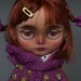 Custom Blythe, SBL Blythe Doll, Blythe Doll, Original Blythe Doll, Blythe With Orange Hair - Etsy