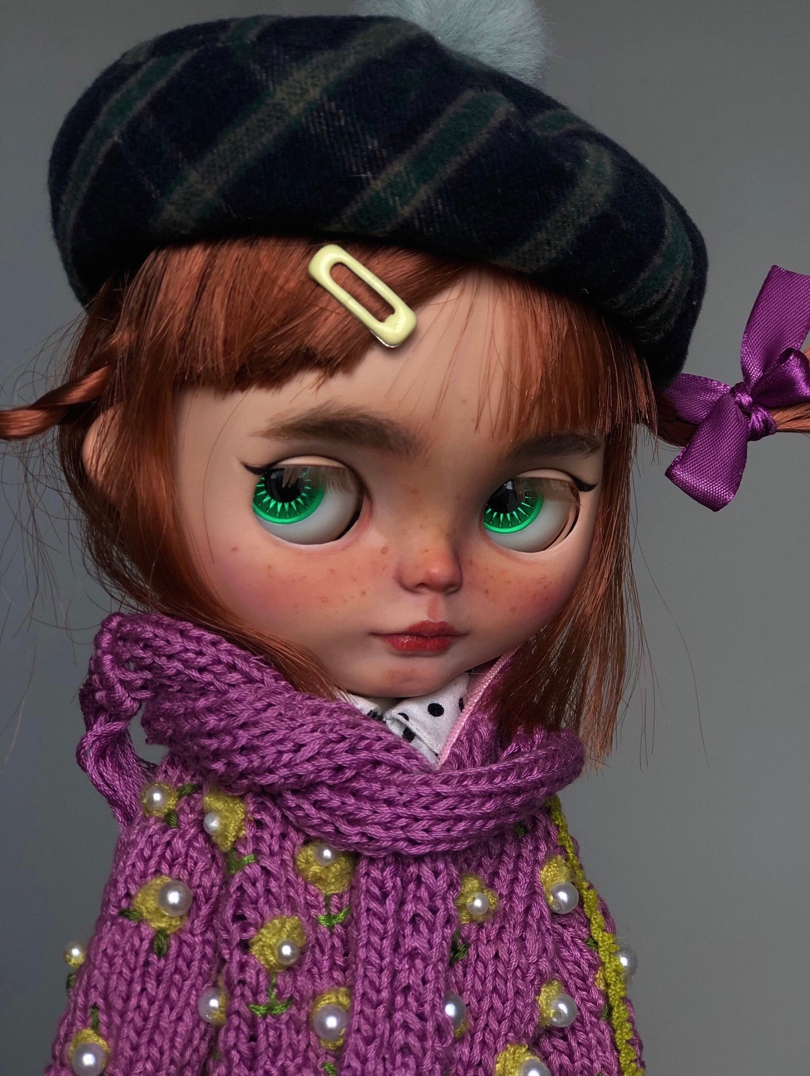 Custom Blythe, SBL Blythe Doll, Blythe Doll, Original Blythe Doll, Blythe With Orange Hair - Etsy