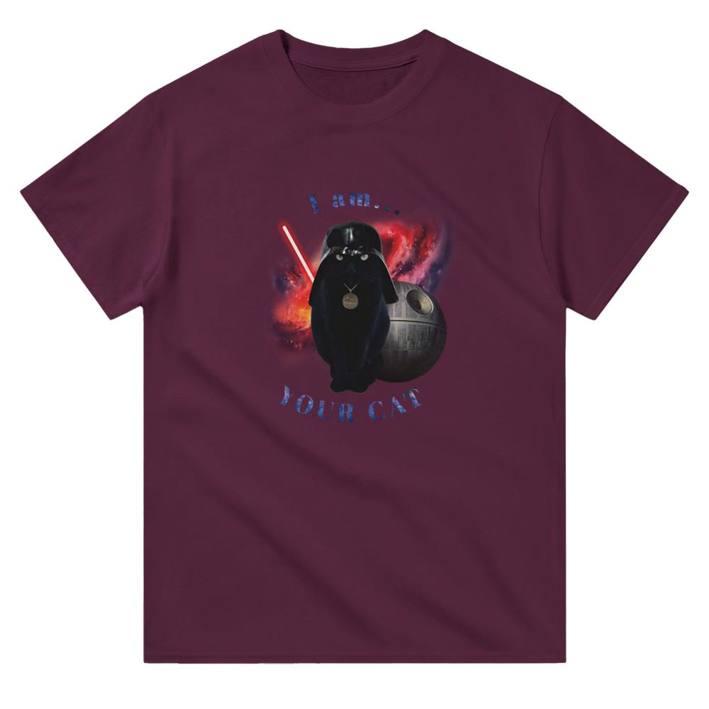 Cat Vader I Am Your Cat Silly Cat Star Wars Meme T-shirt - Etsy
