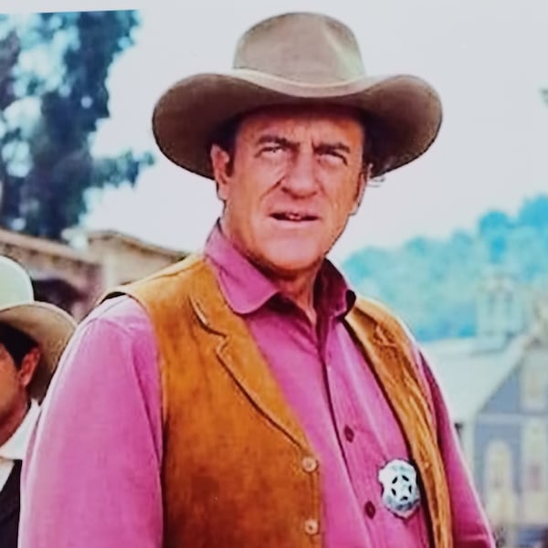 James Arness Autograph Photo - Etsy