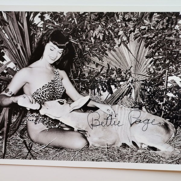 Bettie Page Photos - Etsy