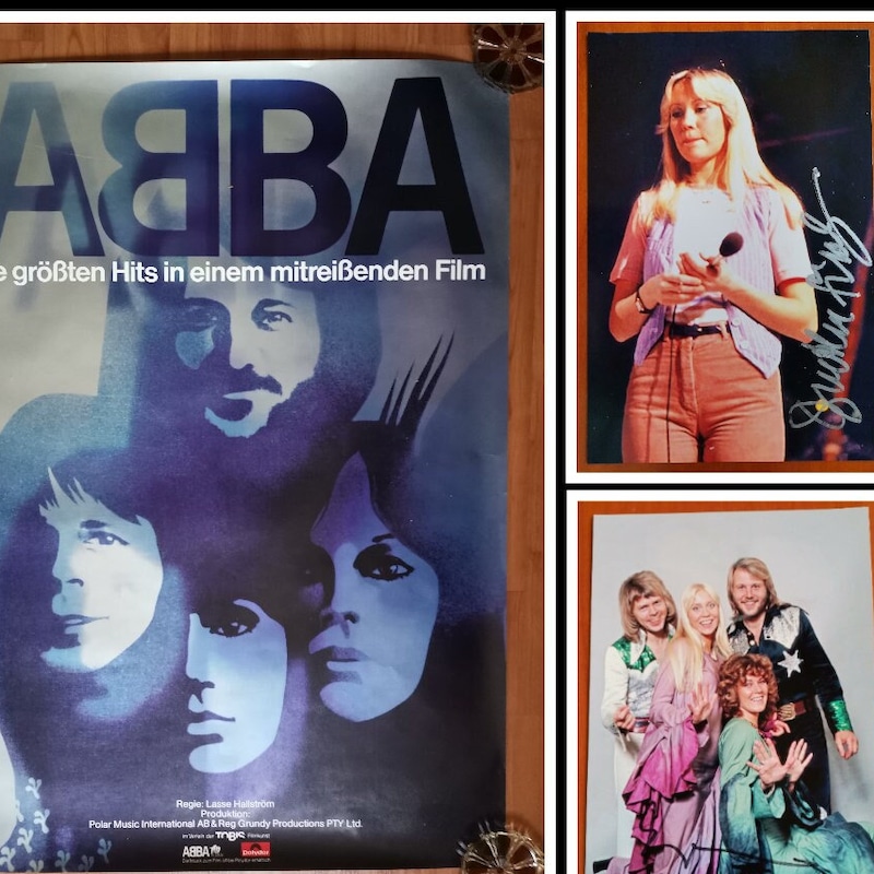 Abba Poster - Etsy