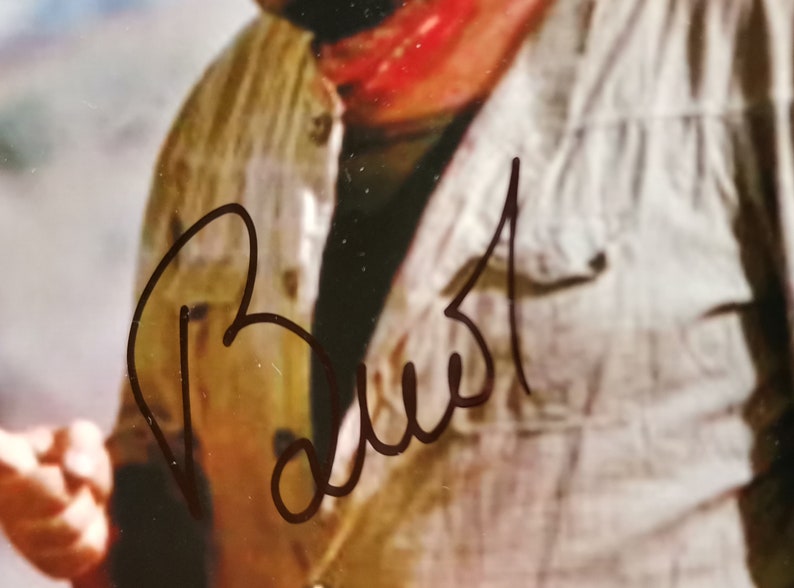 Terence Hill and Bud Spencer Signed Autographed Photo 6x4 All - Etsy