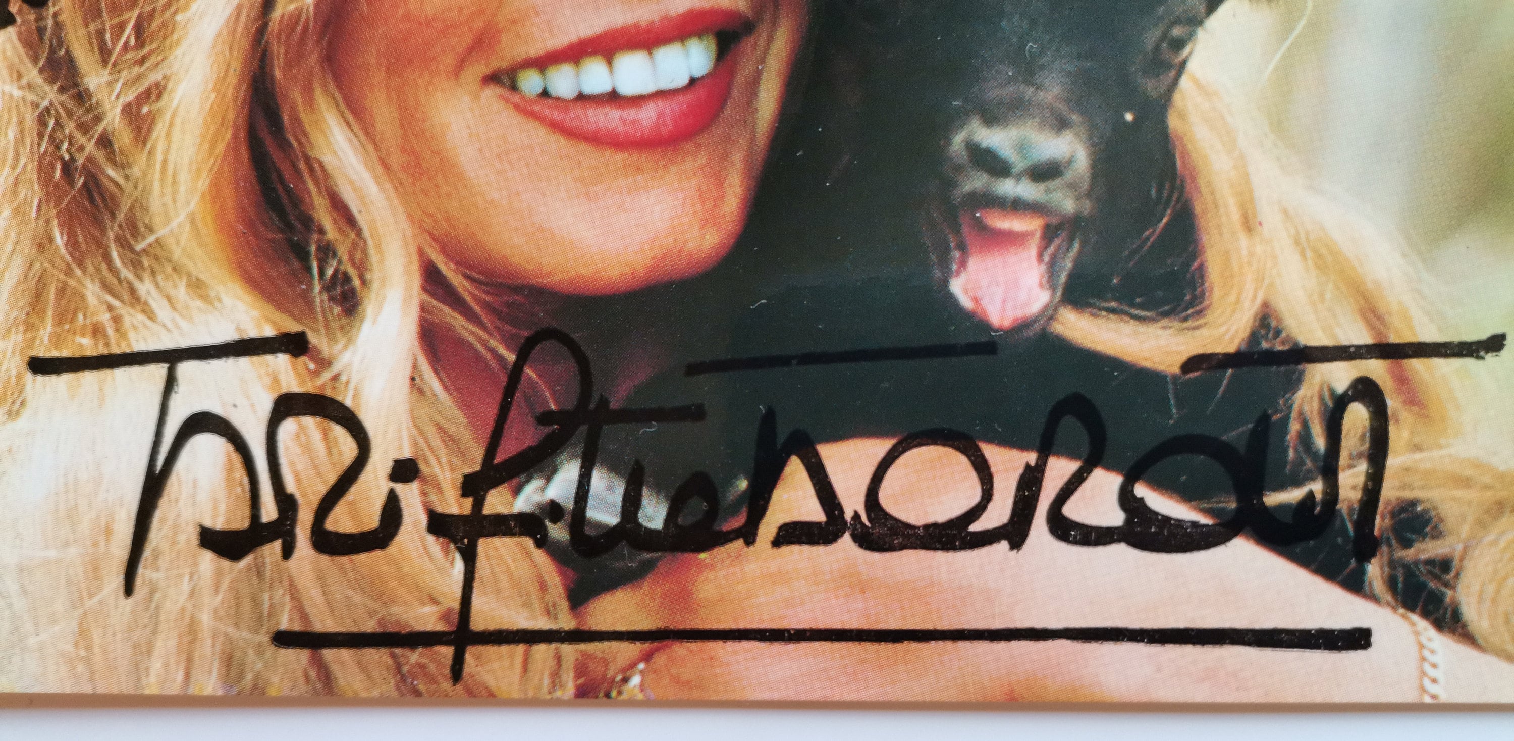 Brigitte Bardot, Rum Runners, Signed Autograph on Photo Postcard 6x4 - Etsy