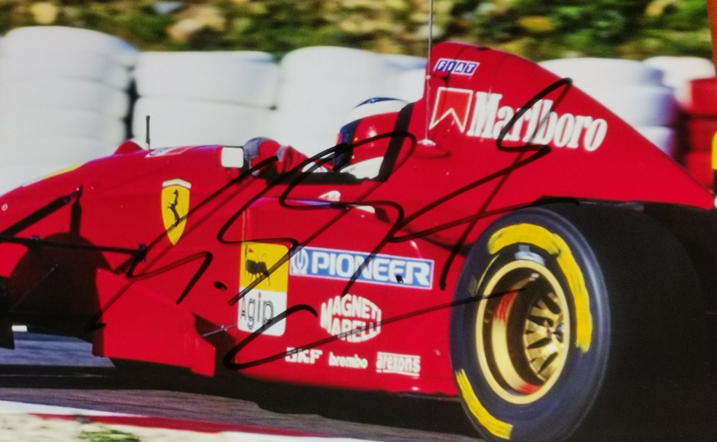 Michael Schumacher Formula 1 Signed Autographed Photo - Etsy