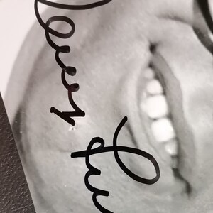 Jerry Lewis, Scared Stiff, Signed Autograph Photo - Etsy
