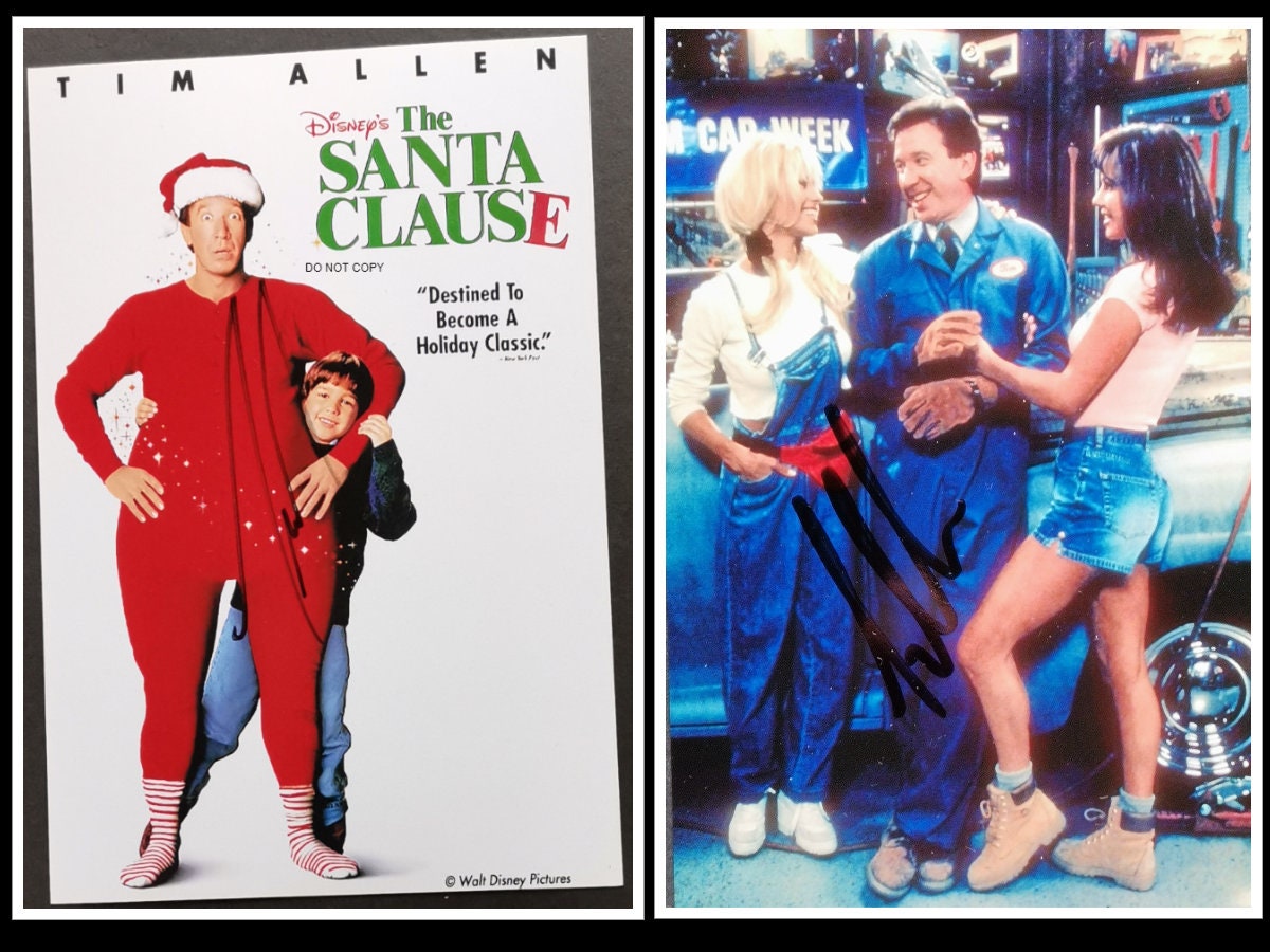 Tim Allen Signed Autograph Photo - Etsy