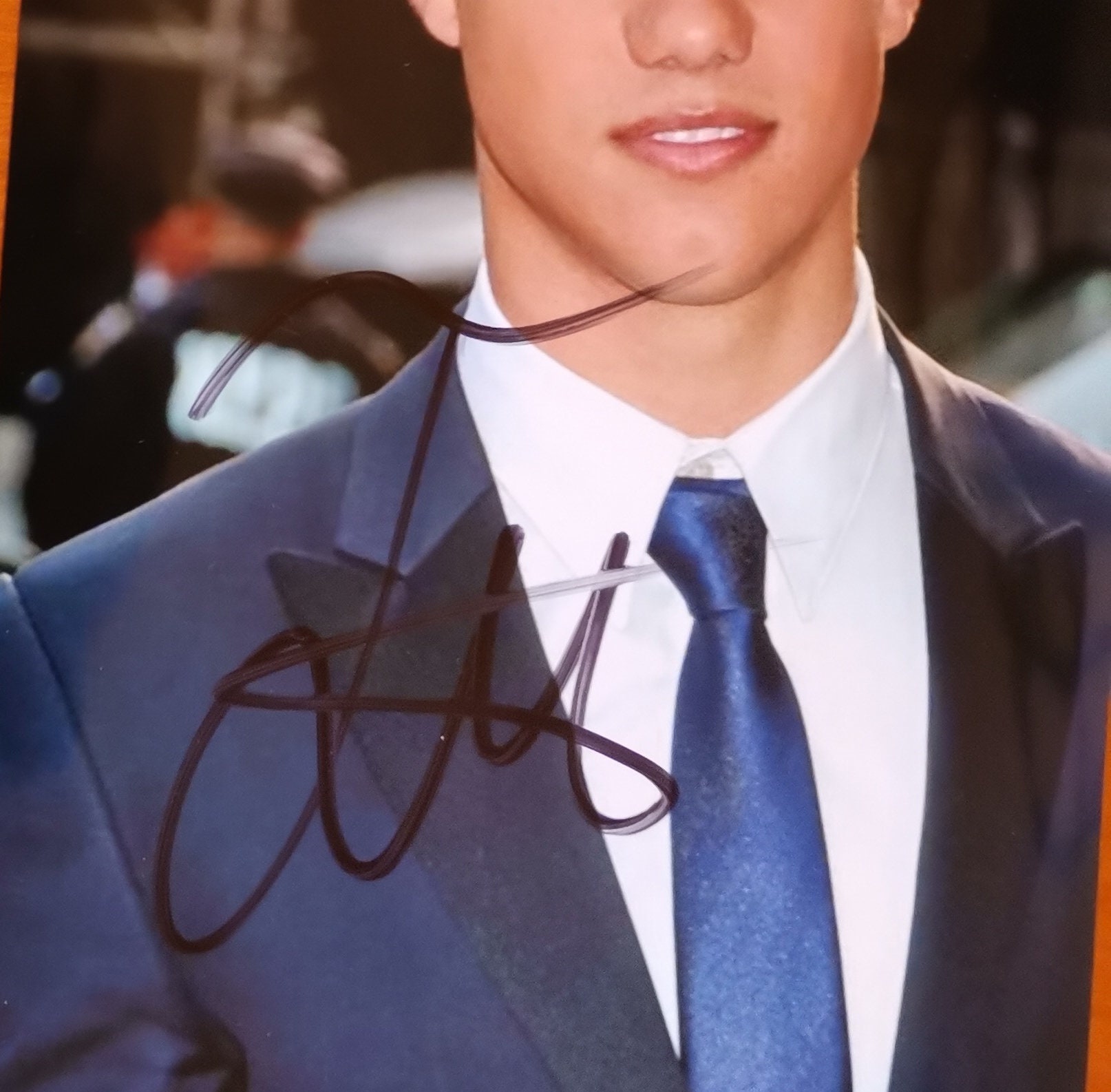 Taylor Lautner as Jacob Black in Twilight Signed Autographed - Etsy