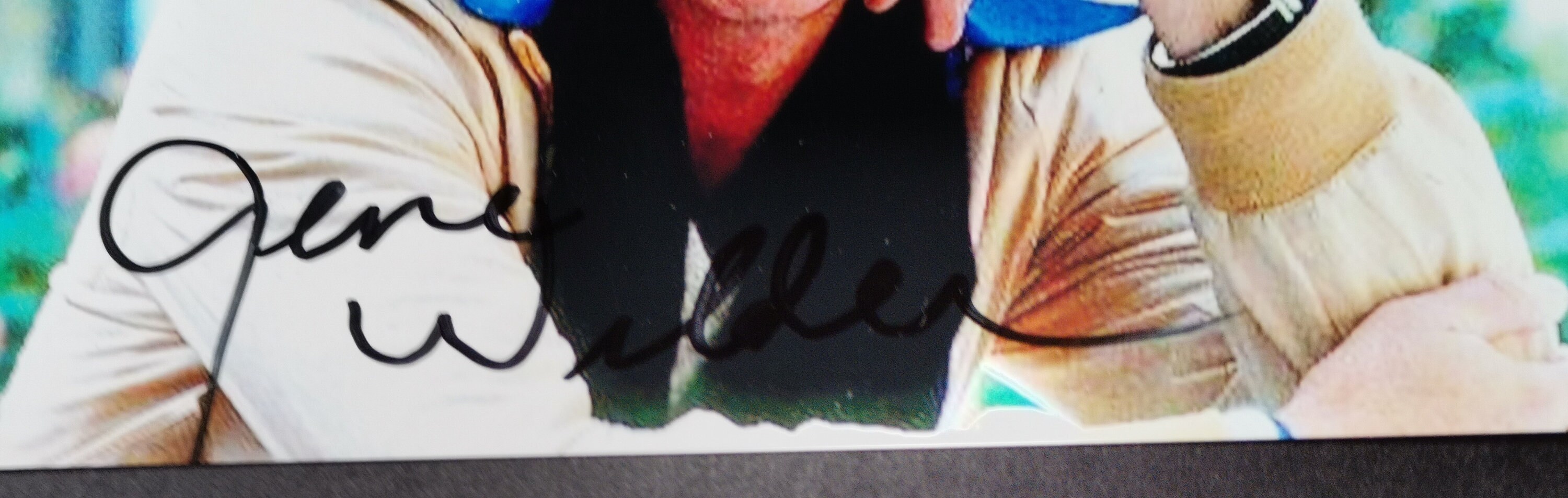 Gene Wilder Signed Autograph Photo Blazing Saddles Cinema - Etsy