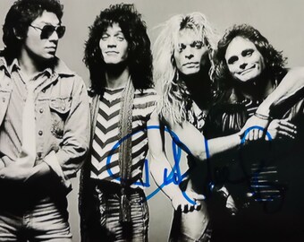 DAVID LEE ROTH Signed Photo Van Halen 11x 14 W/coa - Etsy