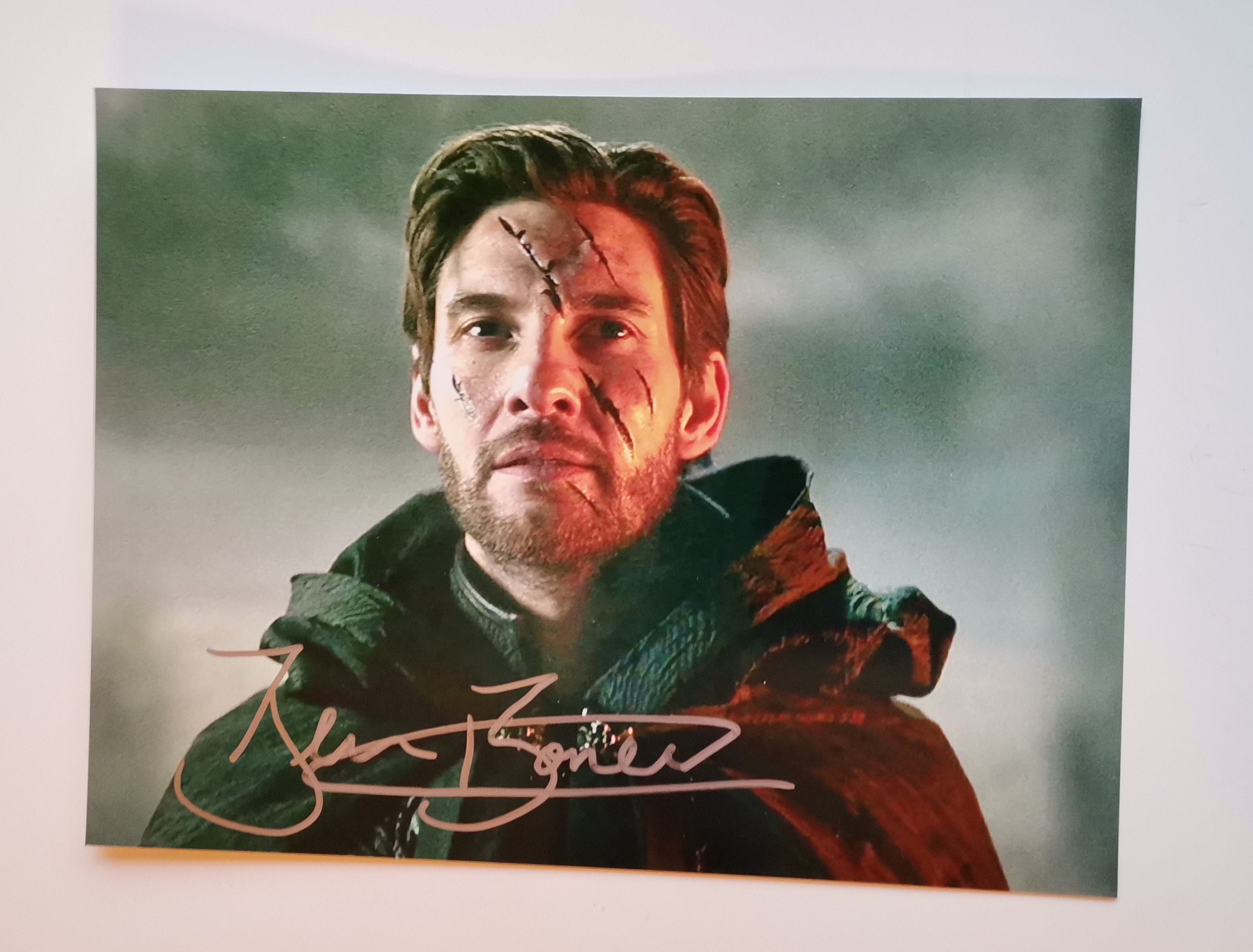 Ben Barnes as General Kirigan in the Shadow and Bone, Signed ...