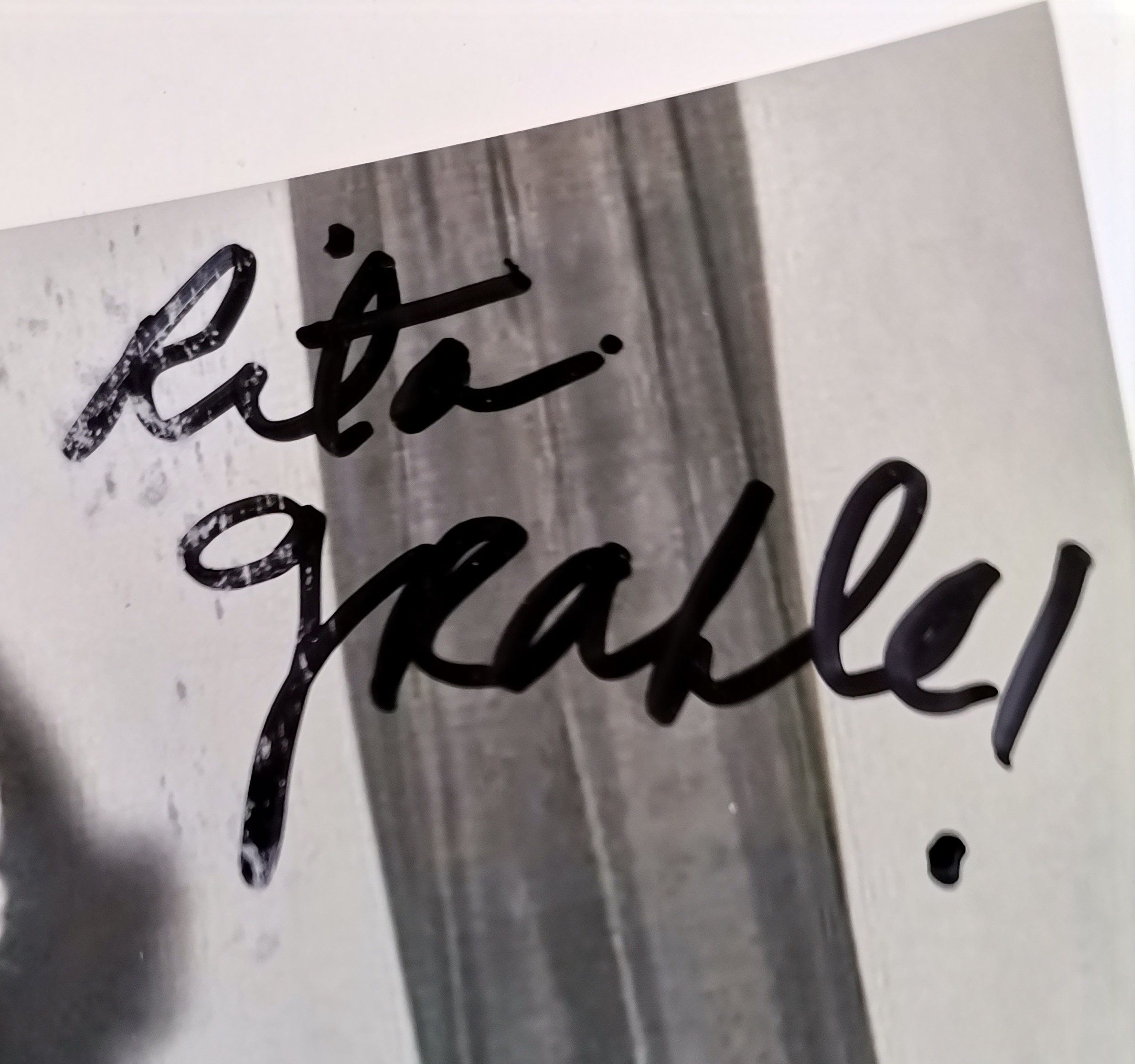 Rita Grable, Striptease Dancer, Signed Autograph Photo - Etsy