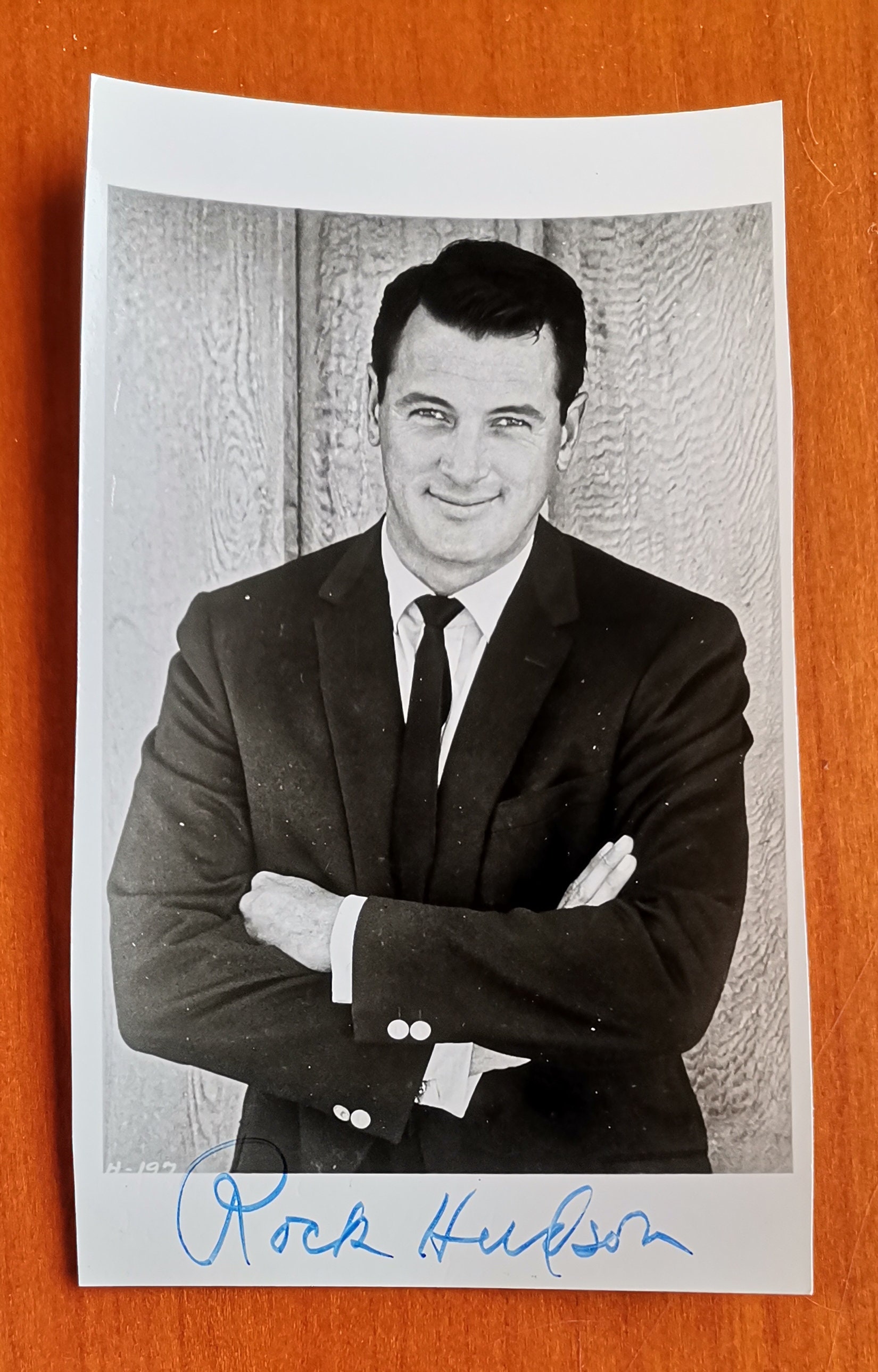 Rock Hudson Signed Autographed Photo - Etsy