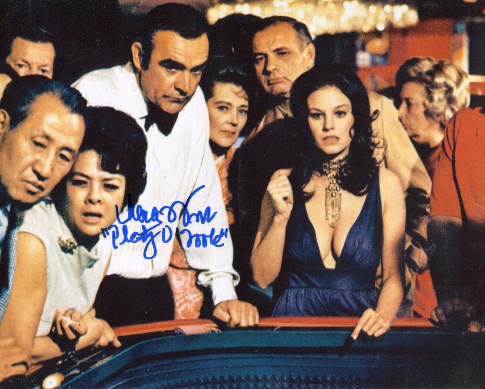 Lana Wood, 007 Bondgirl, Diamonds Are Forever, Signed Autograph Photo - Etsy