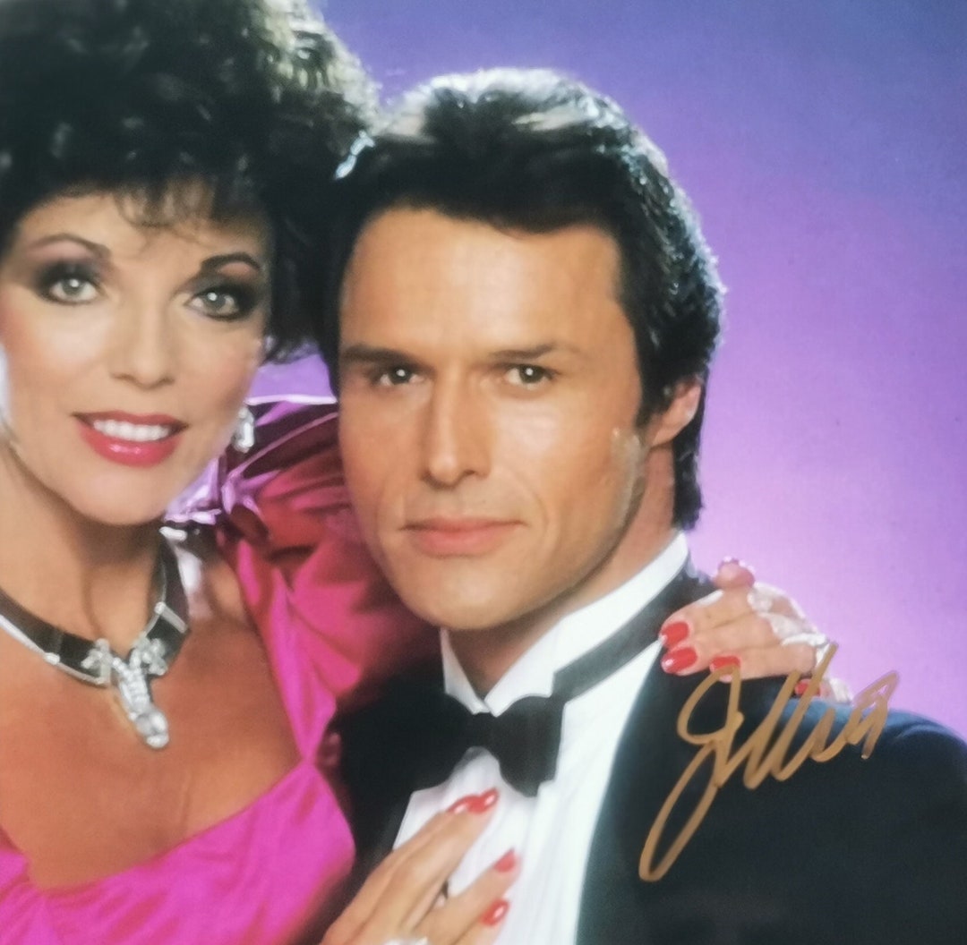 Joan Collins Dallas Original Autograph Signed in Person - Etsy