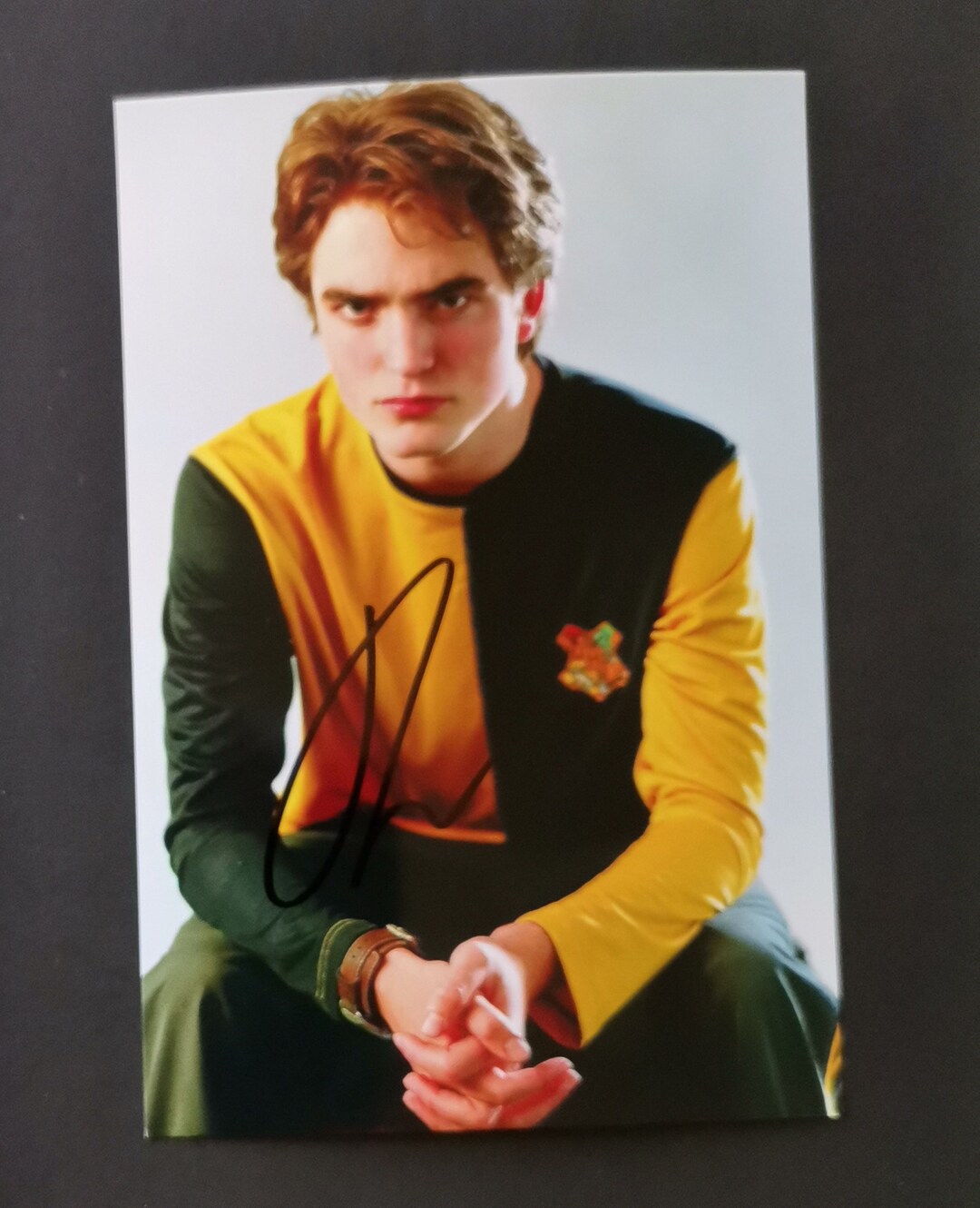 Robert Pattinson, Signed Autograph Photo - Etsy