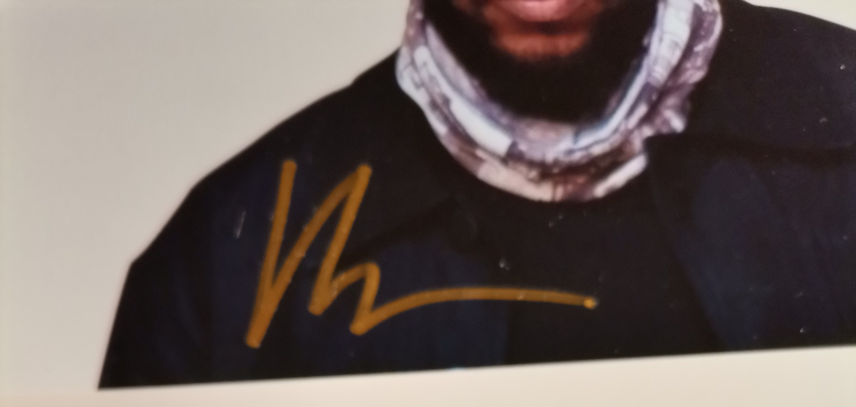 Kendrick Lamar, Damn, Signed Autographed Photo 6x6 In - Etsy